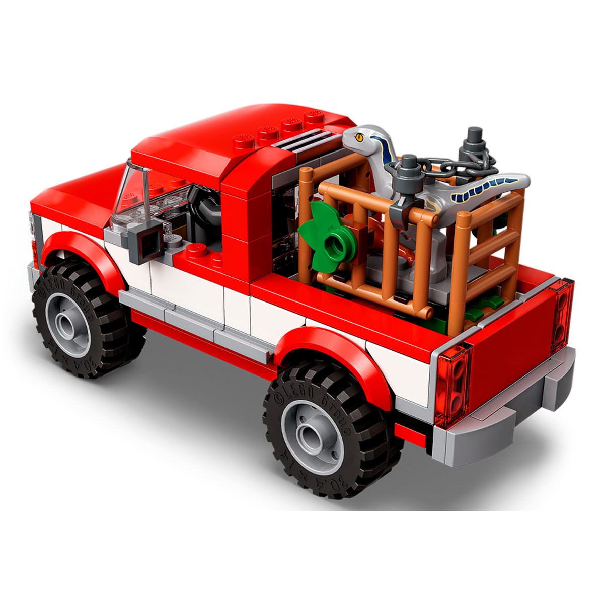 LEGO Jurassic World Capture of Blue and Beta Velociraptors - 76946