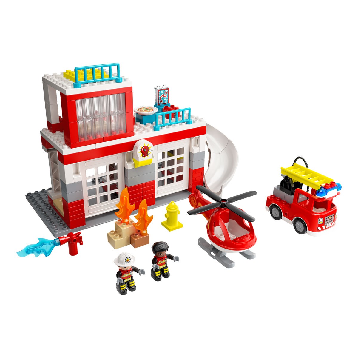 LEGO Duplo Fire Station and Helicopter - 10970