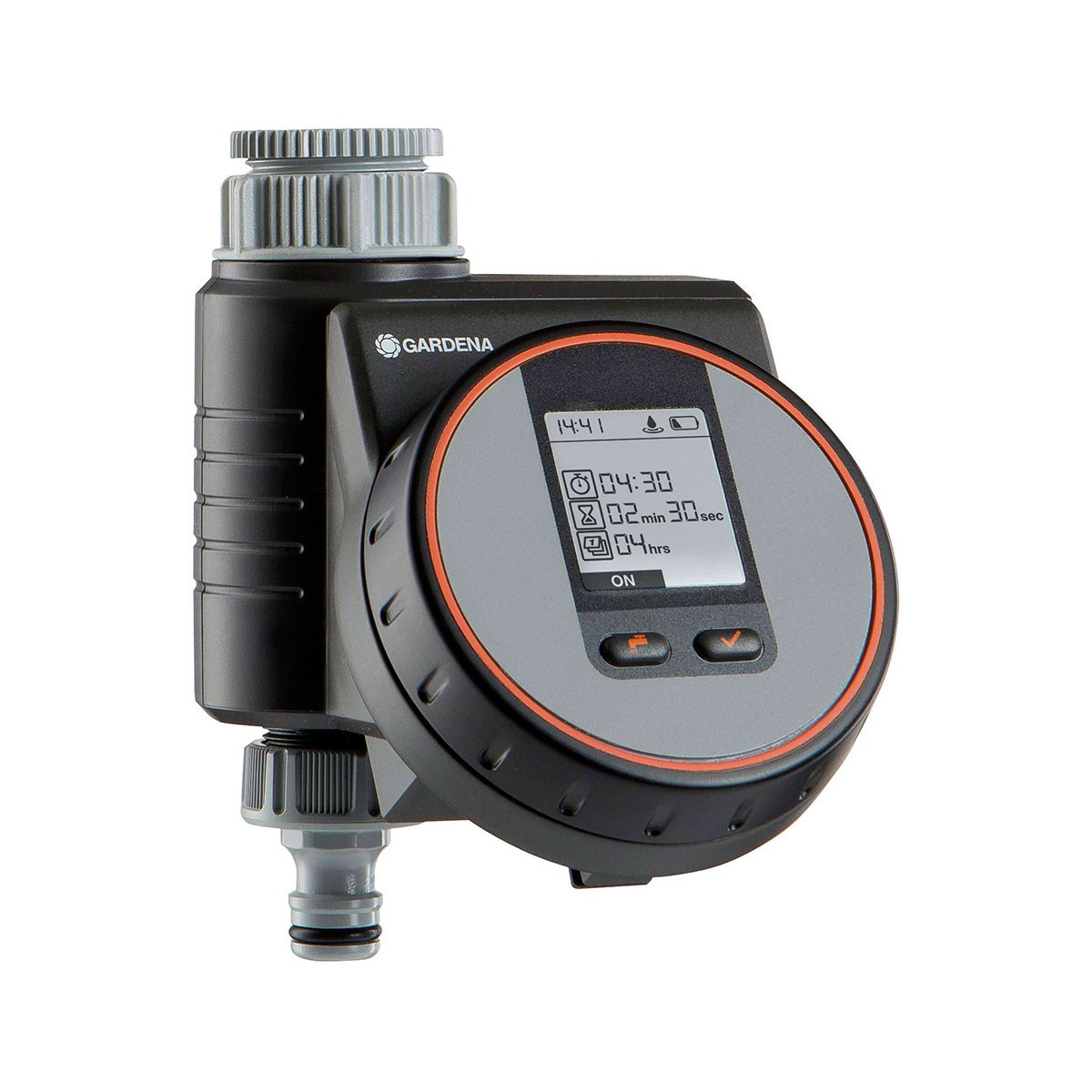 Programador de Rega Gardena Flex Preto