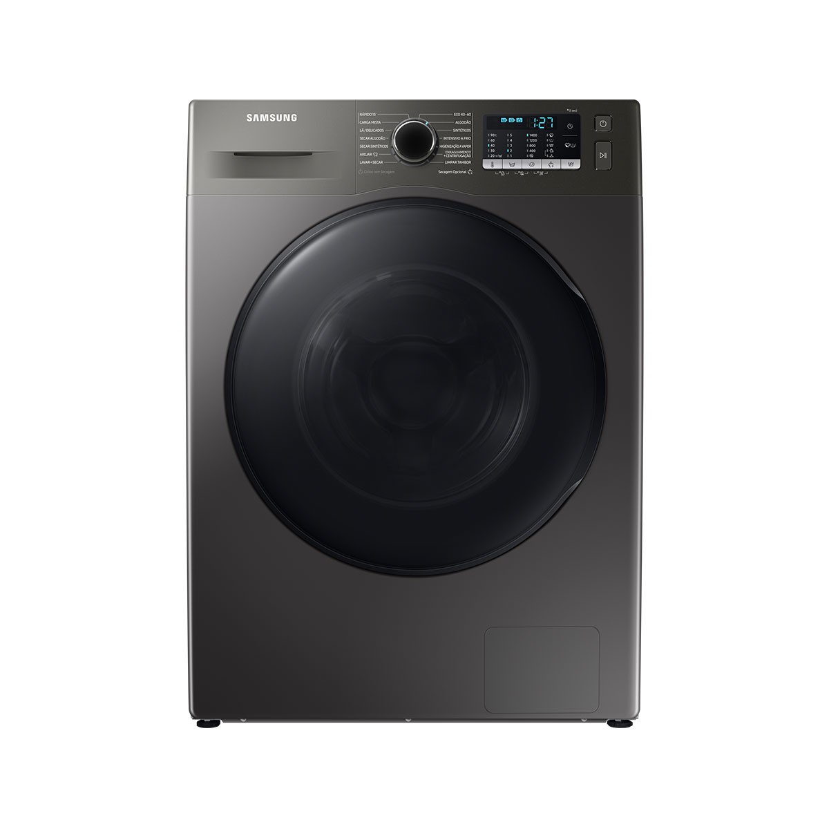 Washing and drying machine Samsung WD90TA046BX/EP 9Kg 1400 RPM Grey