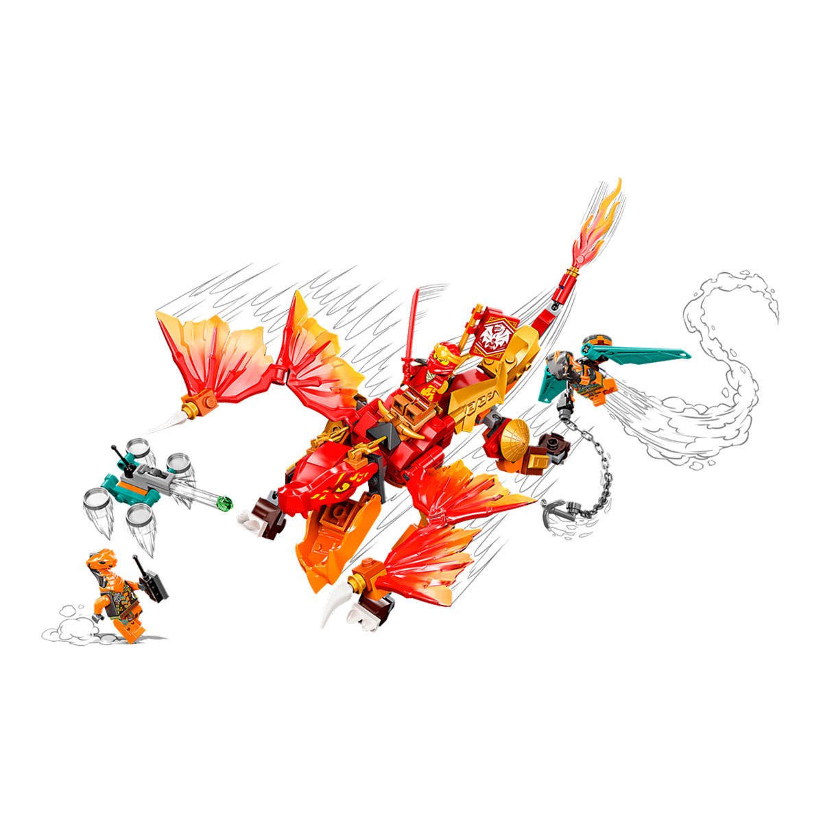 LEGO 71762 Kai's Fire Dragon EVO - 71762