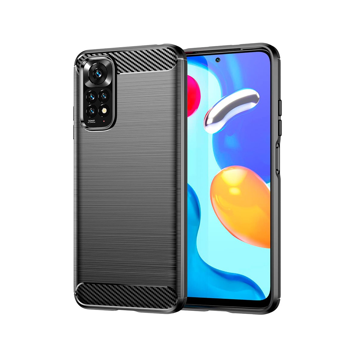 Capa Proteção Cool Xiaomi Redmi Note 11/Note11s Preta