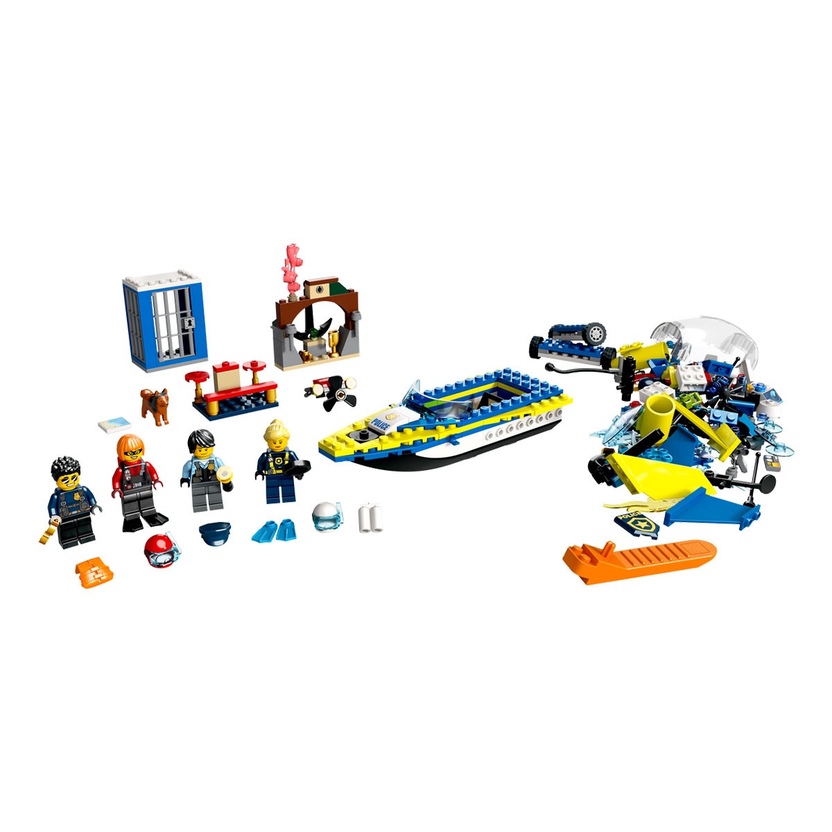 LEGO City Water Police Detective Missions - 60355