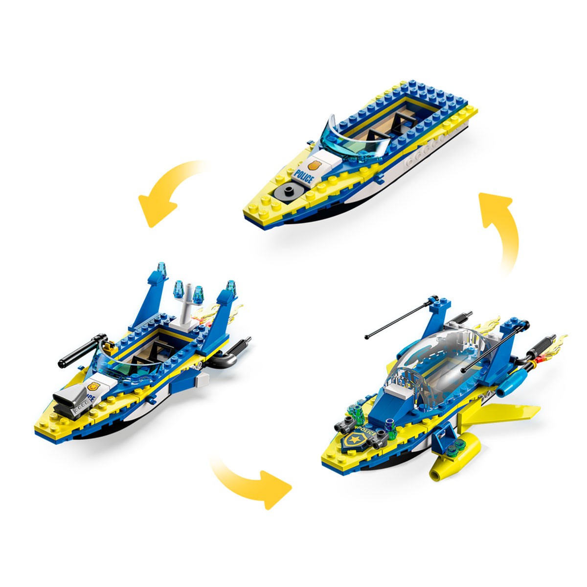 LEGO City Water Police Detective Missions - 60355
