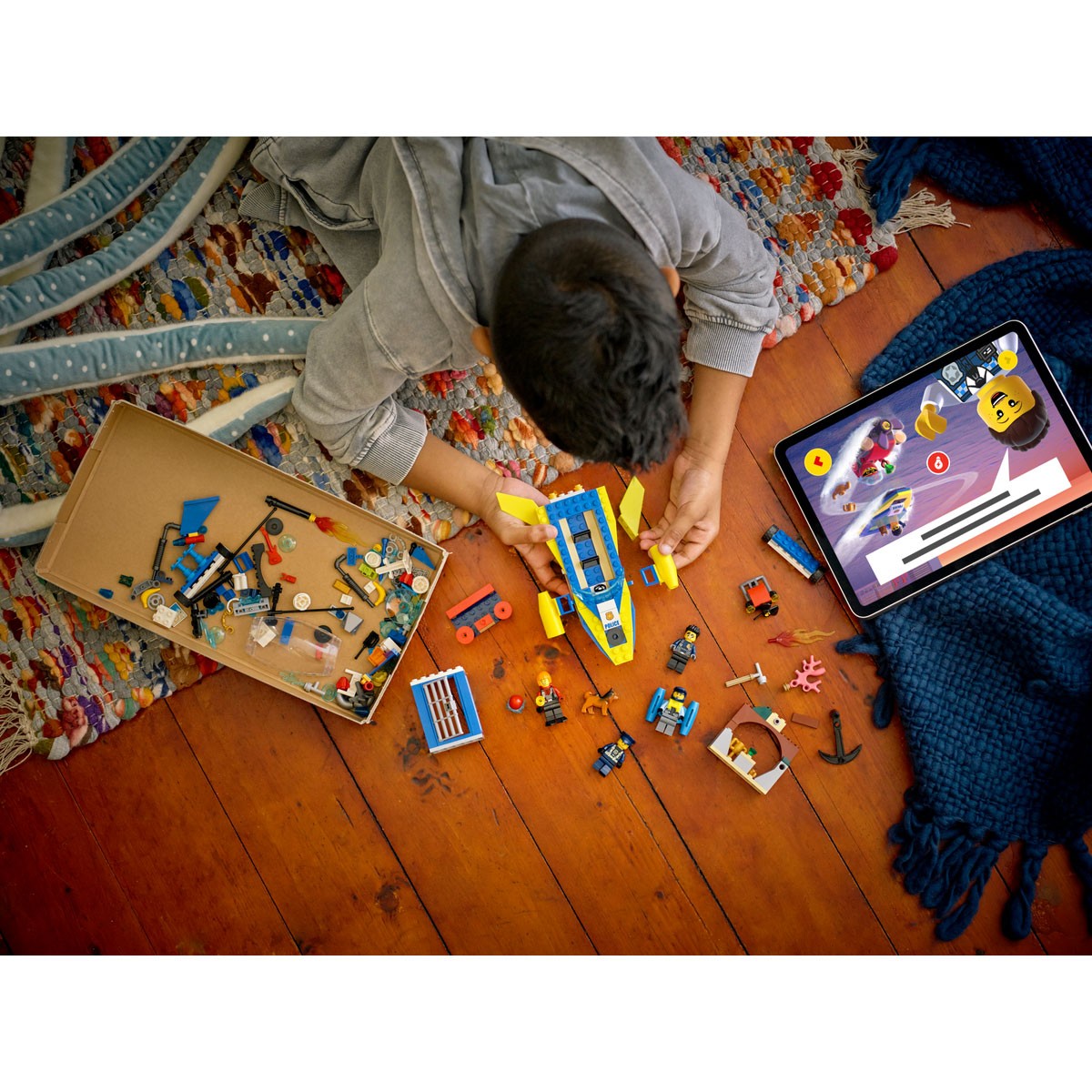 LEGO City Water Police Detective Missions - 60355