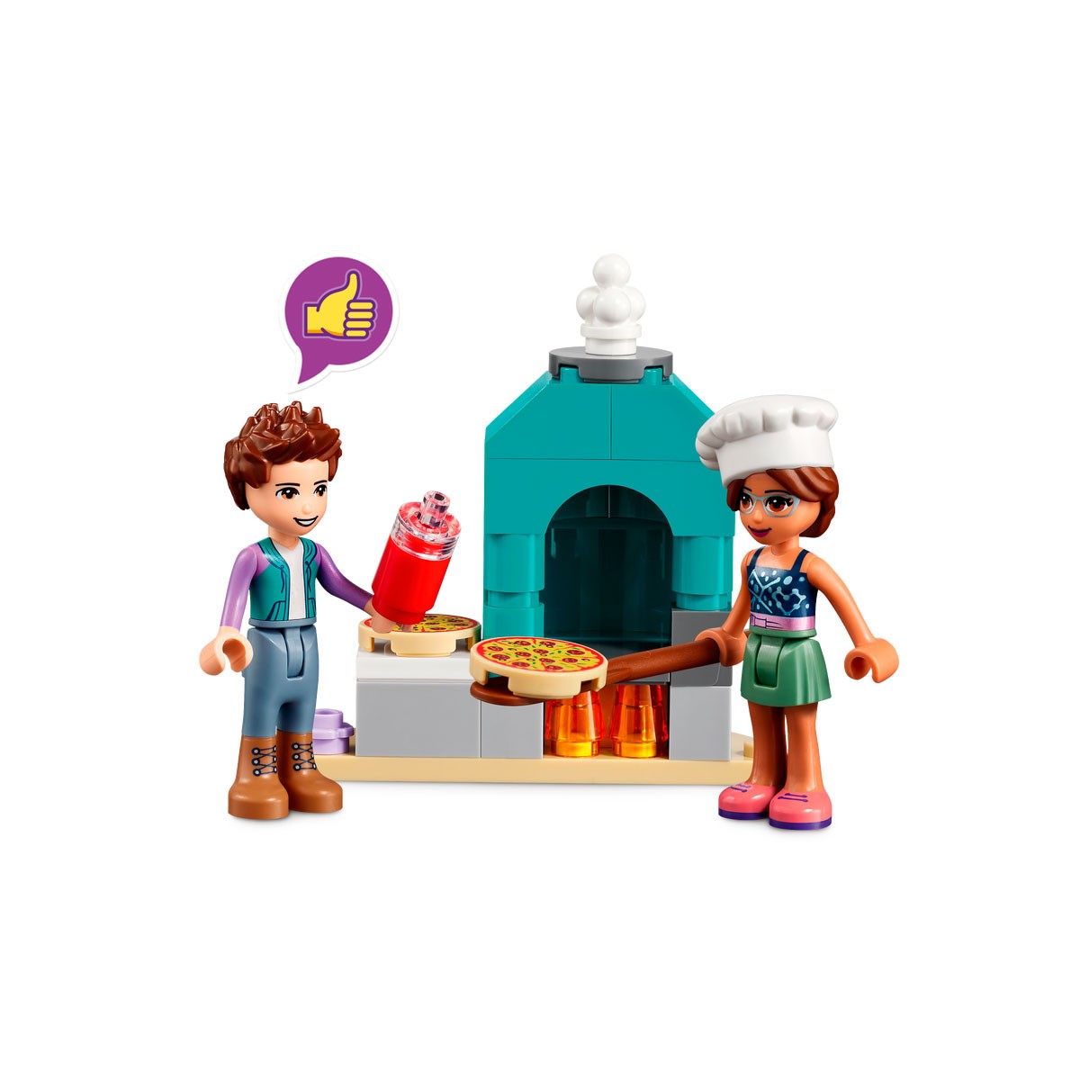 LEGO Friends Heartlake City Pizzeria - 41705