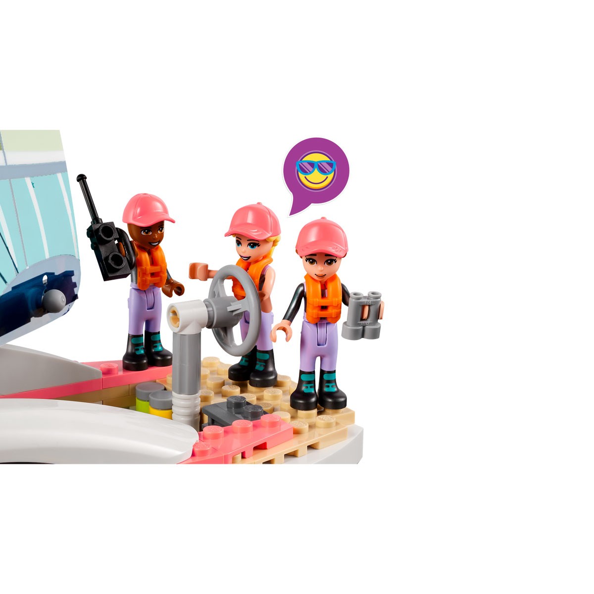LEGO Friends Stephanie's Sailing Adventur (41716)