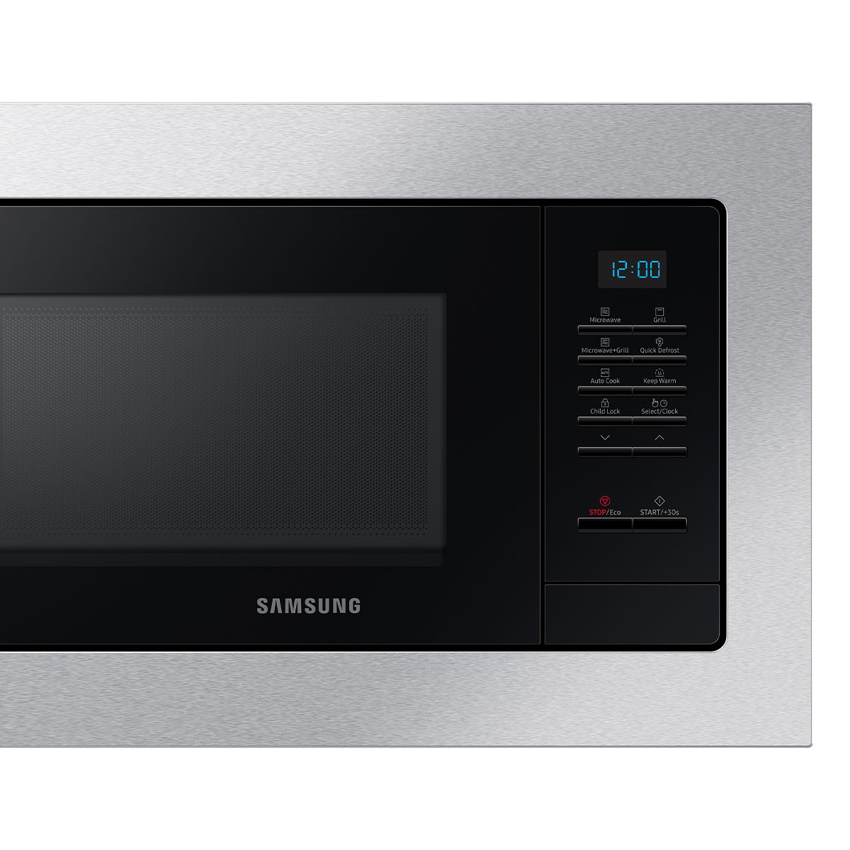 Micro-ondas Grill de Encastre Samsung MG23A7013CT 23L