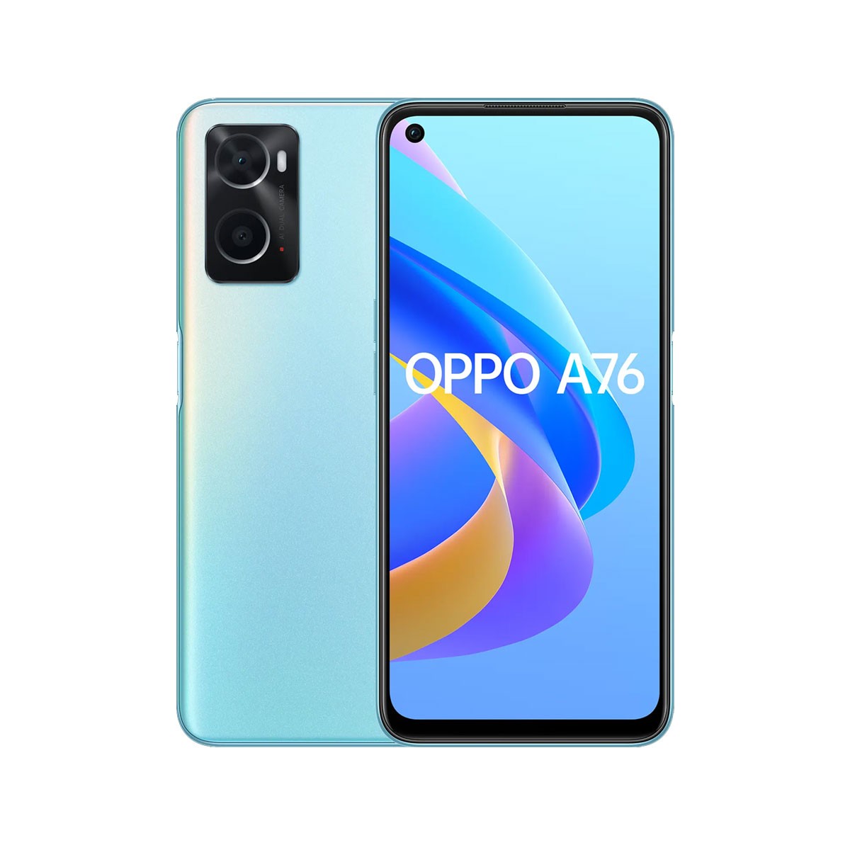 Oppo A76 128GB/4GB Dual SIM Blue