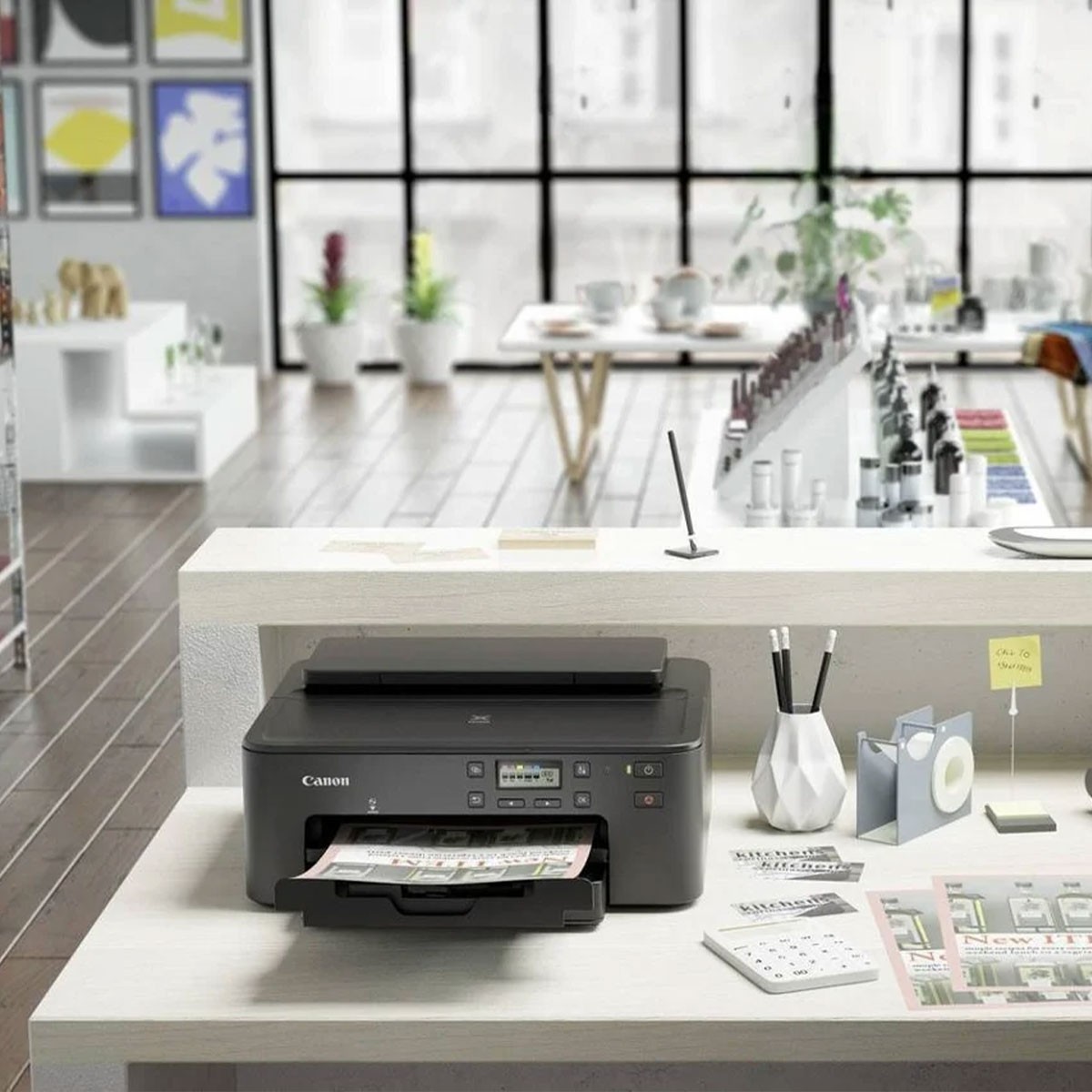 Impressora Multifunções Canon Pixma TS705A Preto