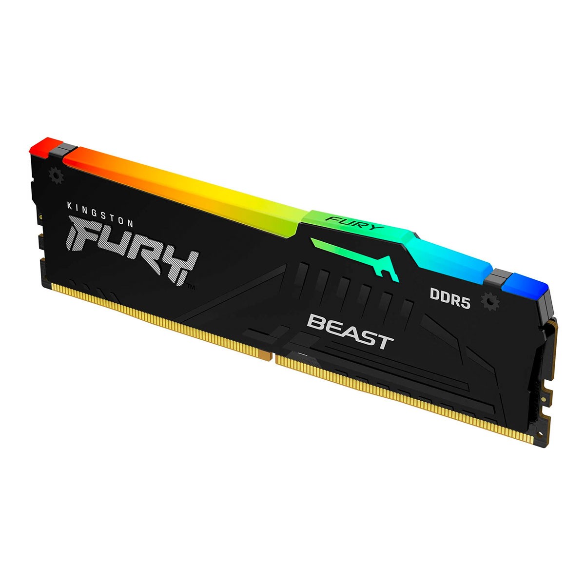 Memória RAM Kingston Fury Beast 8GB DDR5 (1x8GB) 5200MHz (KF552C40BBA-8)