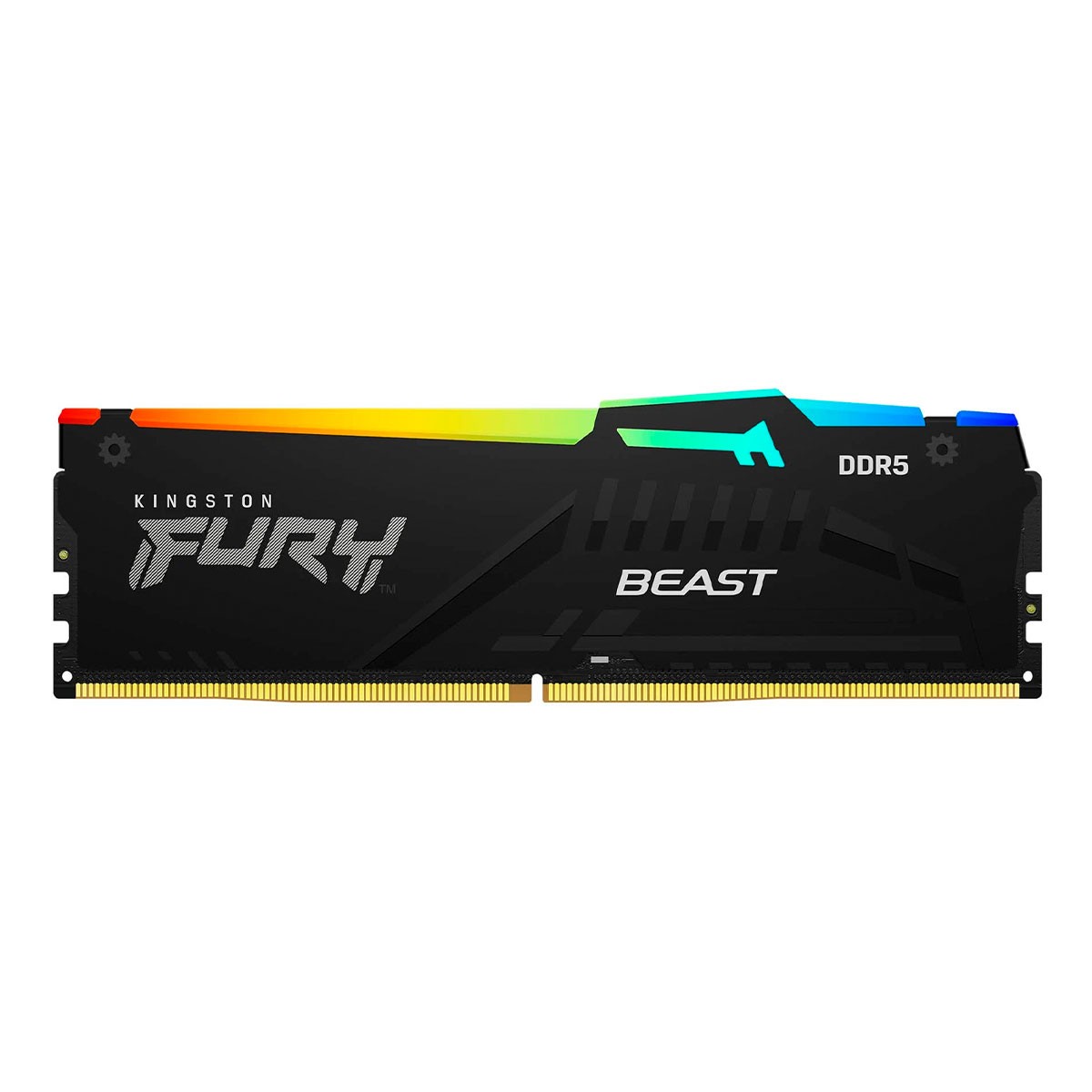 Memória RAM Kingston Fury Beast 8GB DDR5 (1x8GB) 5200MHz (KF552C40BBA-8)