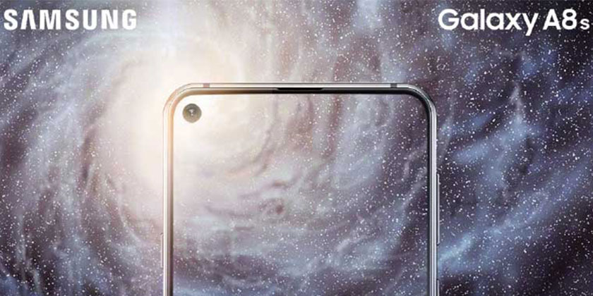 Samsung Galaxy A8s é revelado oficialmente