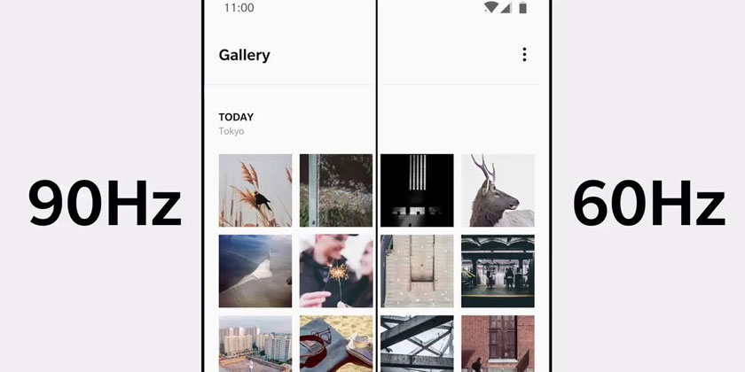{:pt}Diferenças entre o Ecrã de 90Hz e 60Hz{:}{:en}Differences between ...