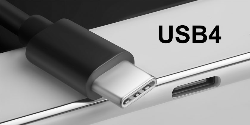 A nova geração USB4 está a chegar