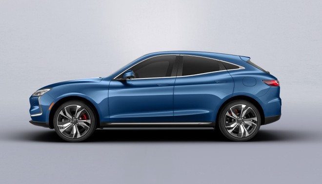 Huawei lança primeiro carro elétrico com recursos inteligentes