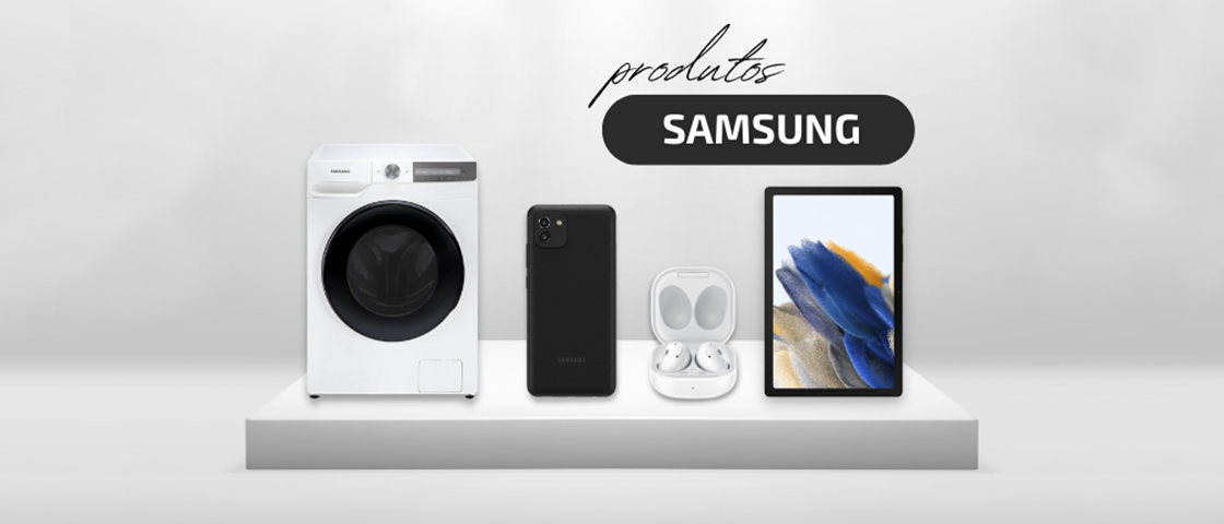 Já conheces os produtos incríveis da Samsung? | You Get Blog