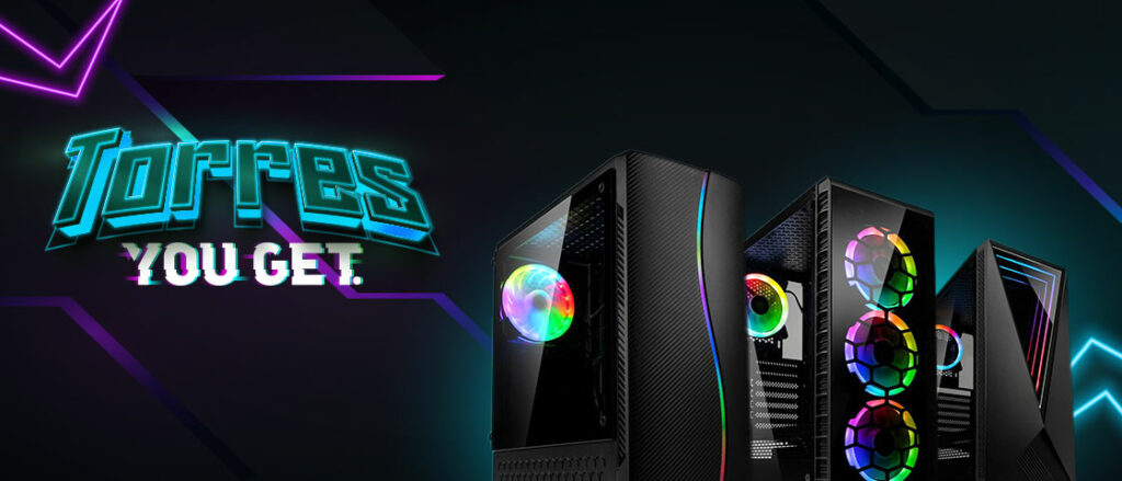 Personalizamos Torres Gaming ao teu gosto | You Get Blog