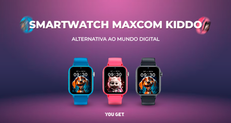 Smartwatches Kiddo: A solução para as crianças