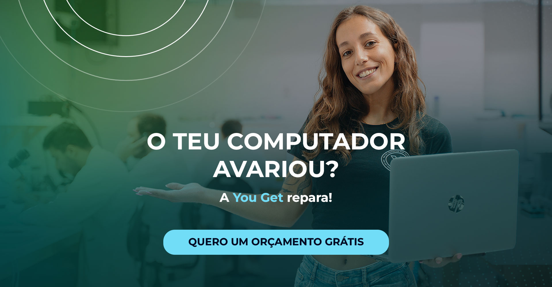 Reparação de Computadores e Portáteis | You Get Repair